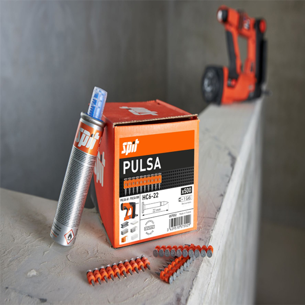 RJ Fixings.Shop . Spit Pulsa HC6 Pins - Pulsa 40 - Pulsa 800