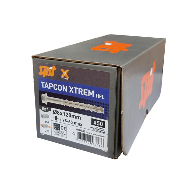 RJ Fixings.Shop . Tapcon HFL Xtrem